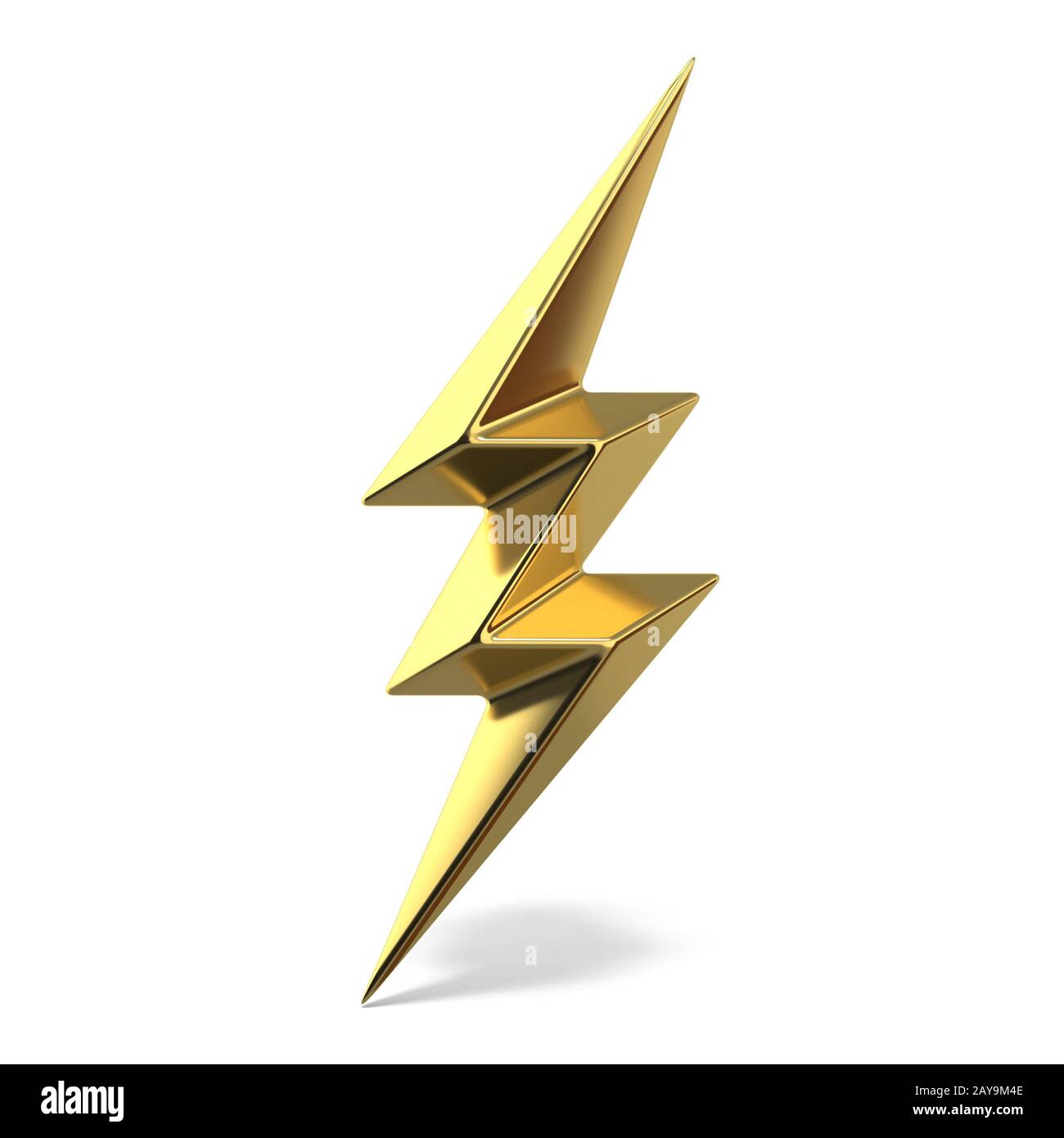 Cartoon lightning bolt symbol hi-res stock photography and images - Alamy
