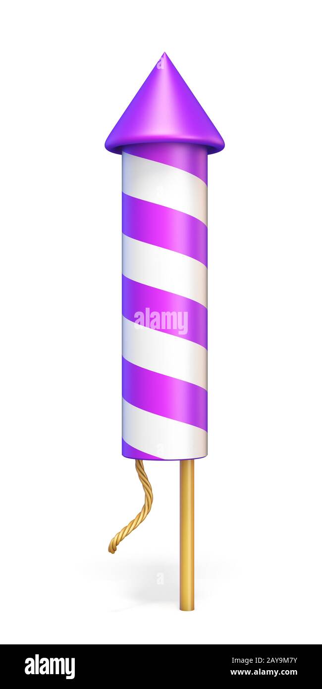 Firework rocket festival Cut Out Stock Images & Pictures - Alamy