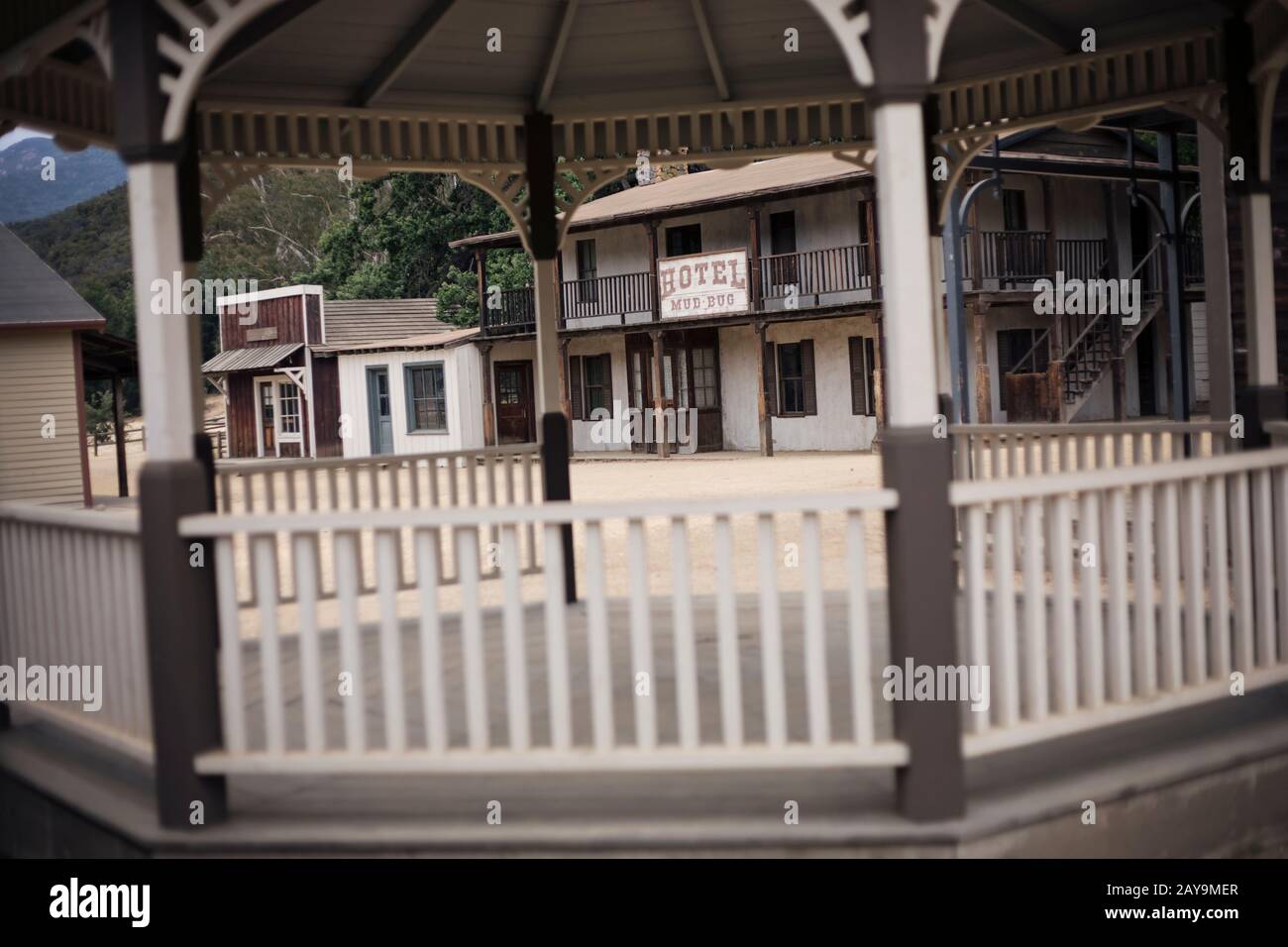 Paramount Ranch in the Santa Monica Mountains National Recreation Area ...