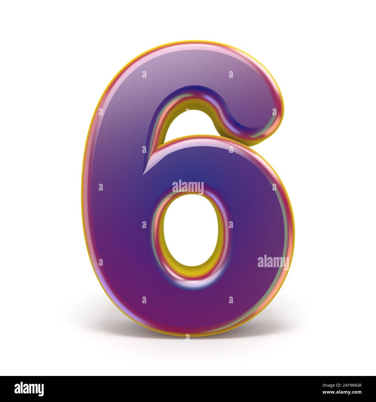 Red 6 yellow Cut Out Stock Images & Pictures - Alamy