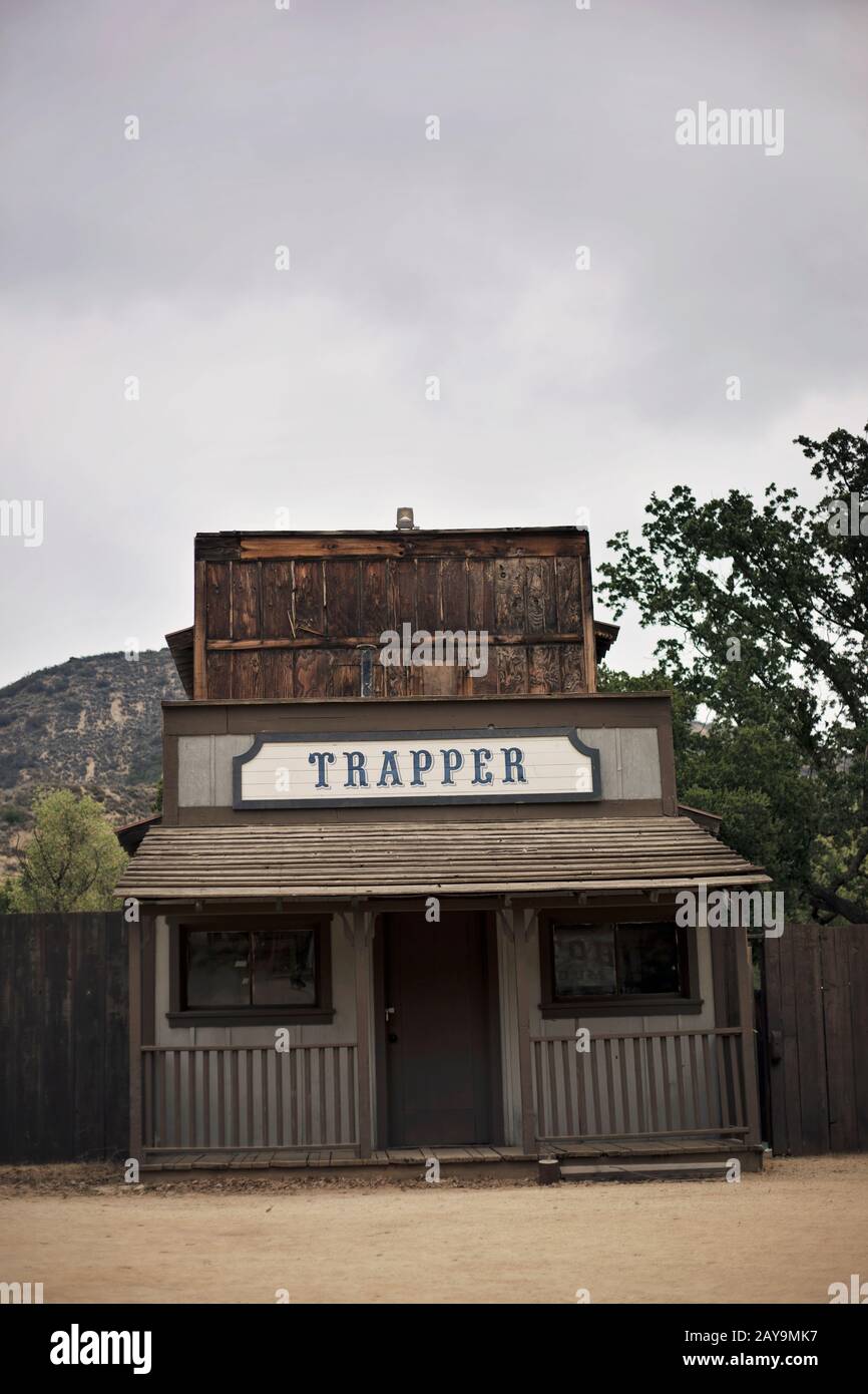 Paramount Ranch in the Santa Monica Mountains National Recreation Area ...