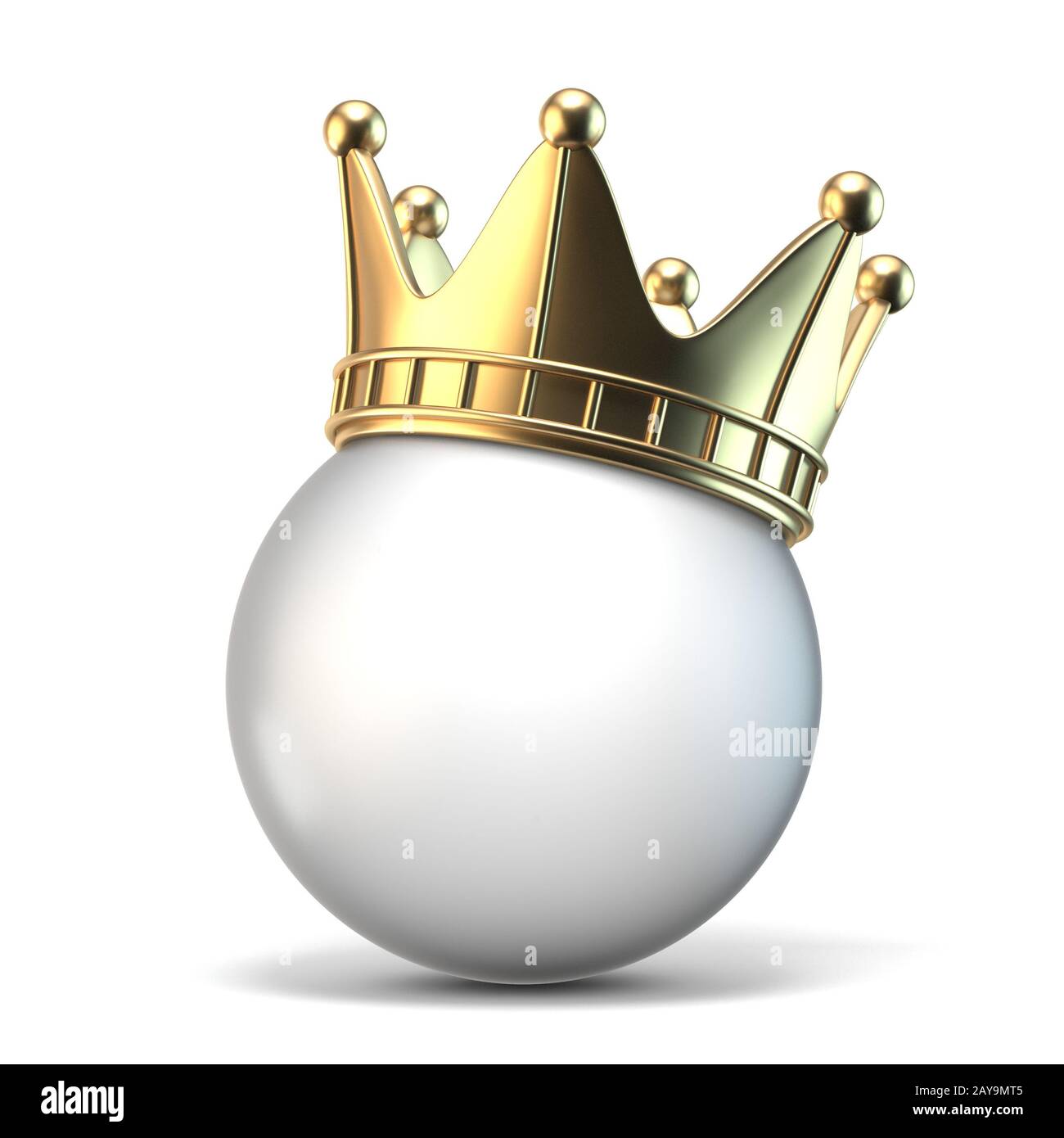 Royal crown realistic imperial hi-res stock photography and images - Alamy