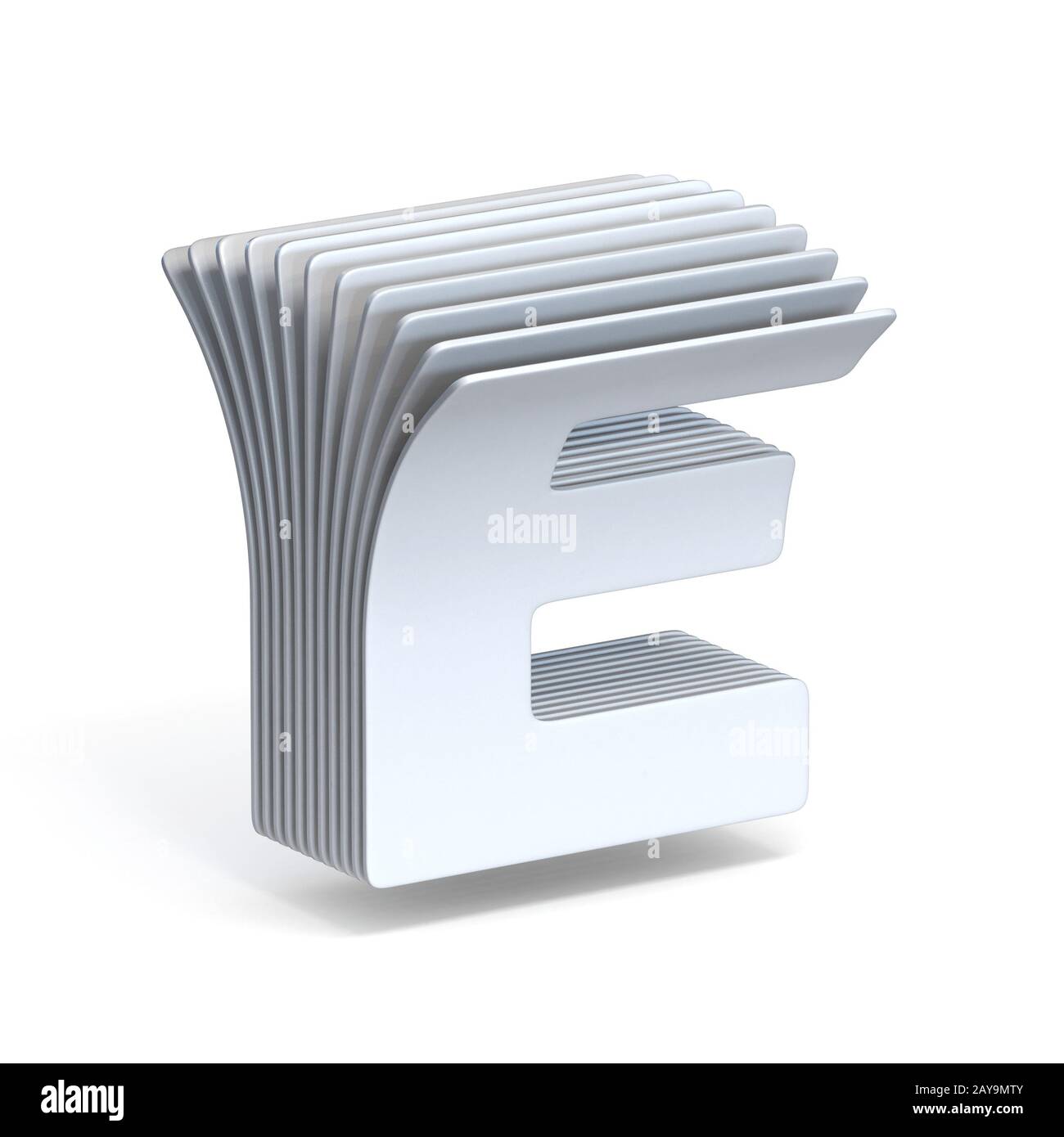 Curved e hi-res stock photography and images - Alamy