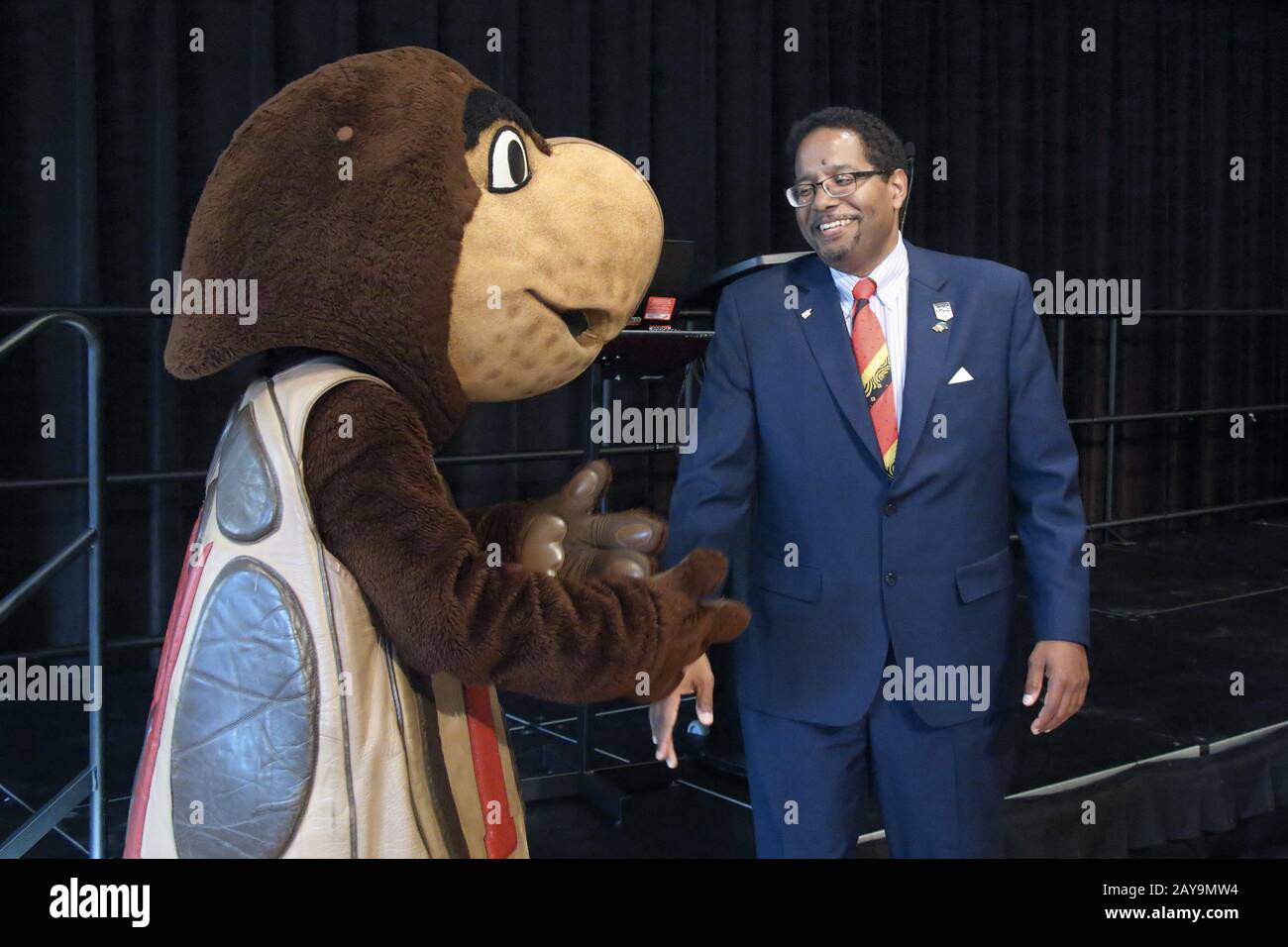 University of maryland mascot hi-res stock photography and images - Alamy