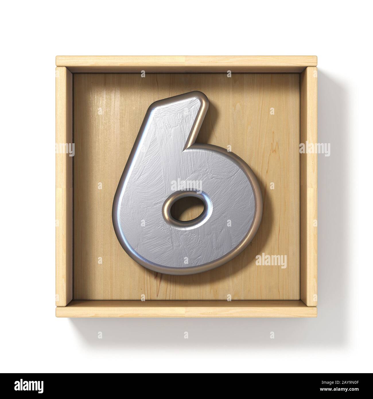 Number decoration board Cut Out Stock Images & Pictures - Alamy