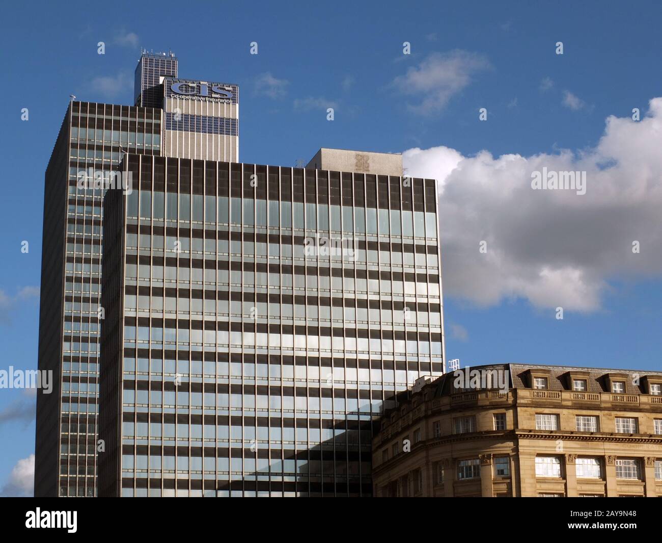 the CIS tower in manchester an office skyscraper built in 1962 as the ...