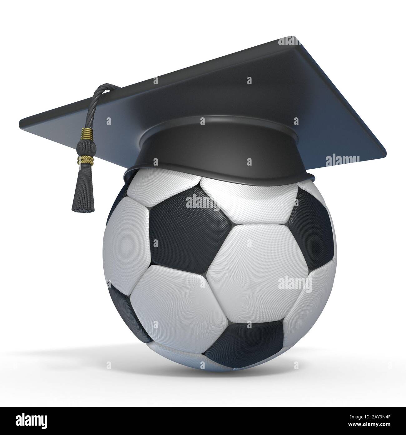 Football academy sign Cut Out Stock Images & Pictures - Alamy