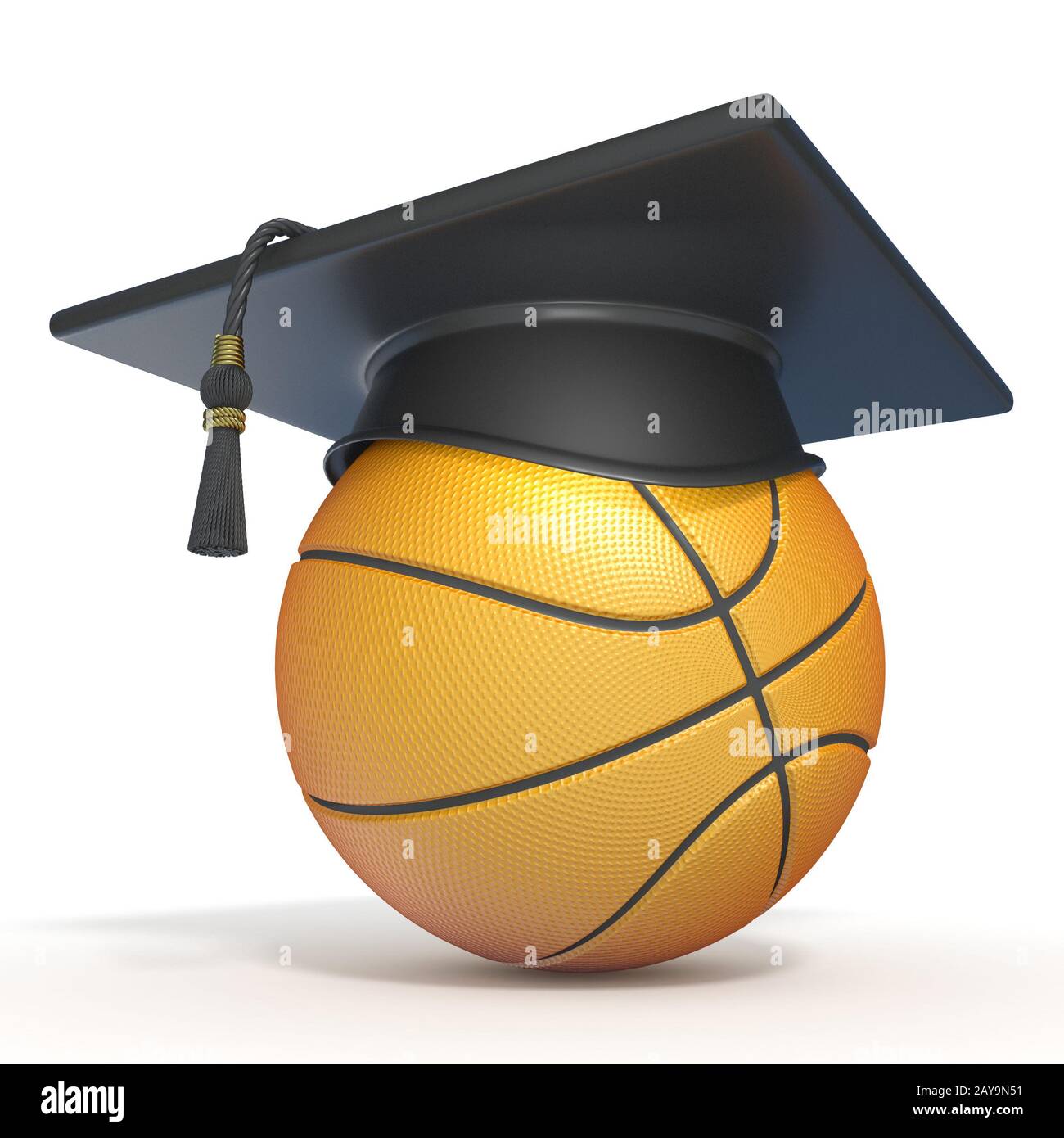 Learning basketball Cut Out Stock Images & Pictures - Alamy