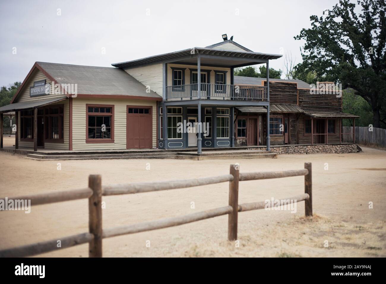 Paramount Ranch in the Santa Monica Mountains National Recreation Area ...