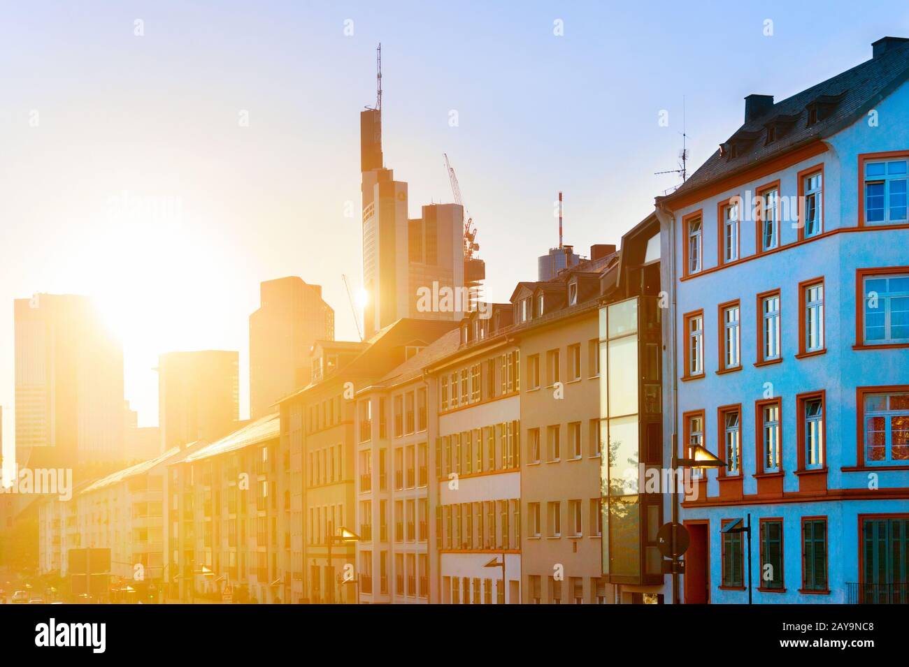Frankfurt old town germany hi-res stock photography and images - Alamy
