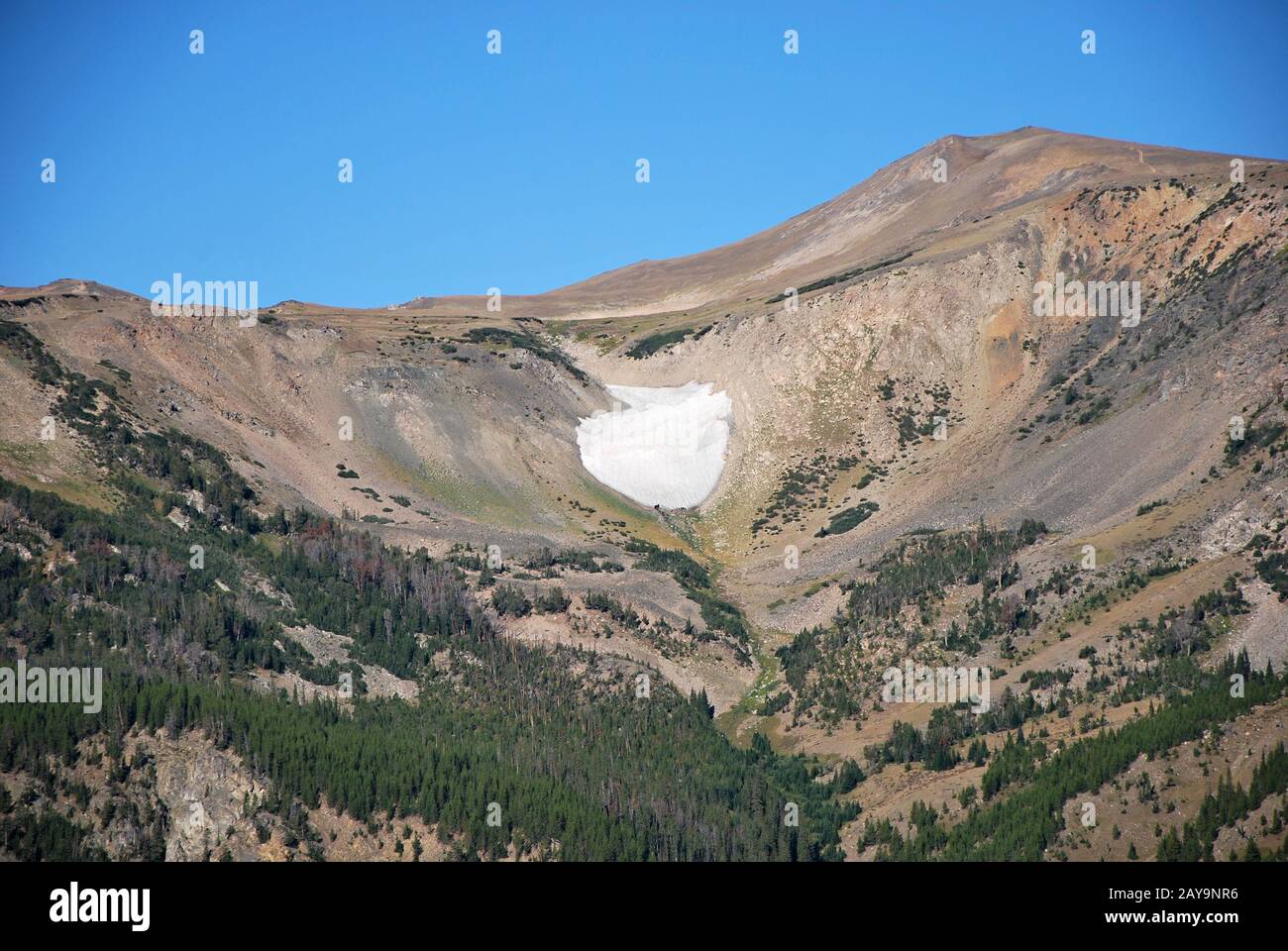 Beartooth Mountains, Montana Stock Photo - Alamy