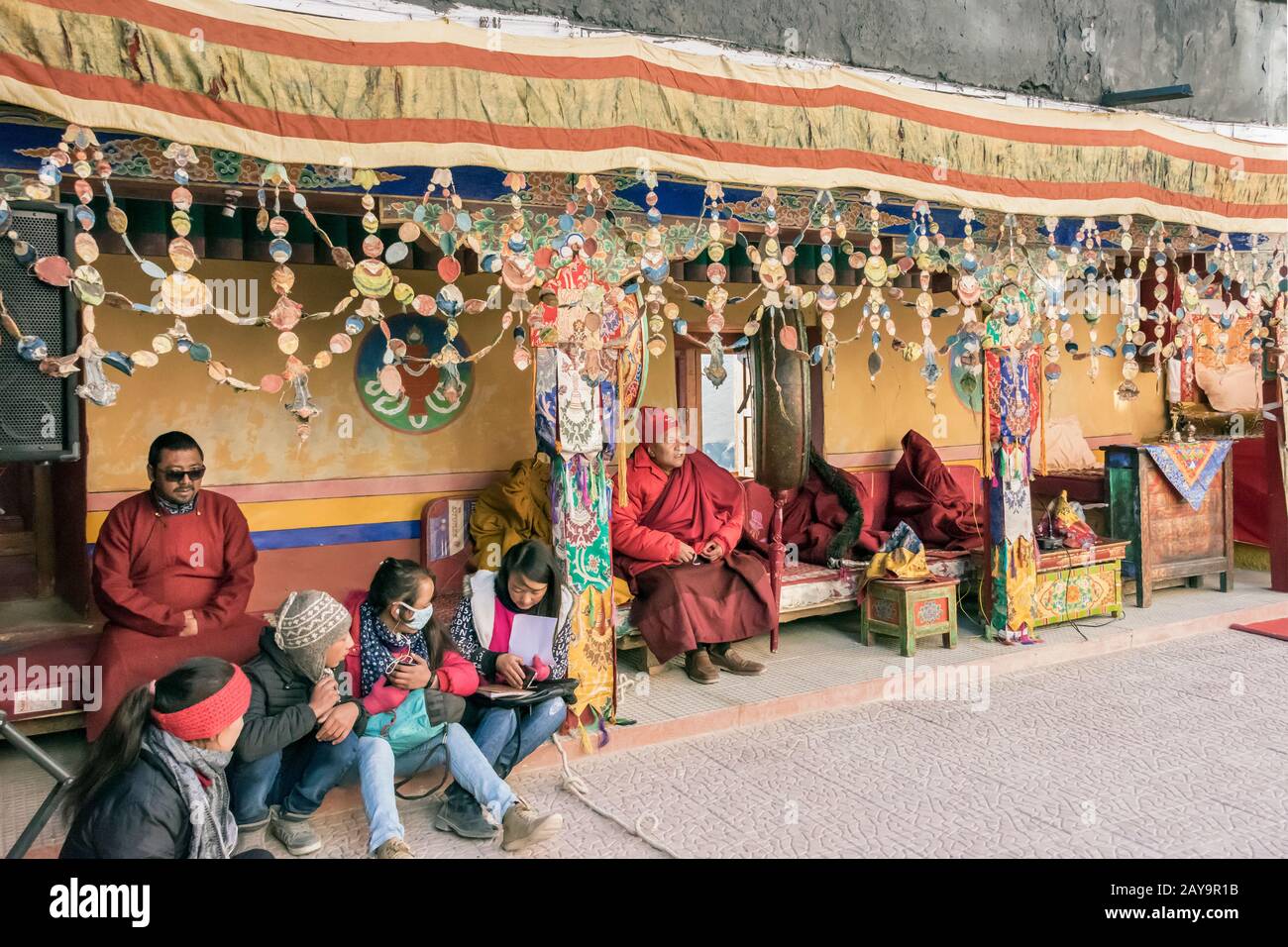 Gompa abbott hi-res stock photography and images - Alamy