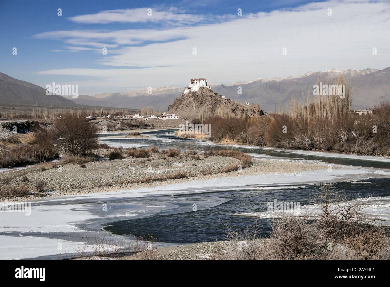 The stakna monastery hi-res stock photography and images - Alamy