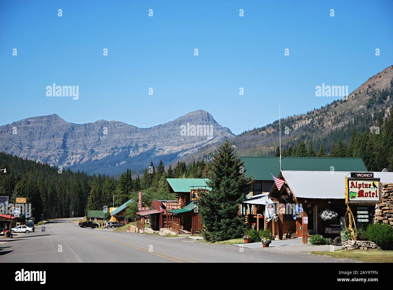 Cooke city hi-res stock photography and images - Alamy