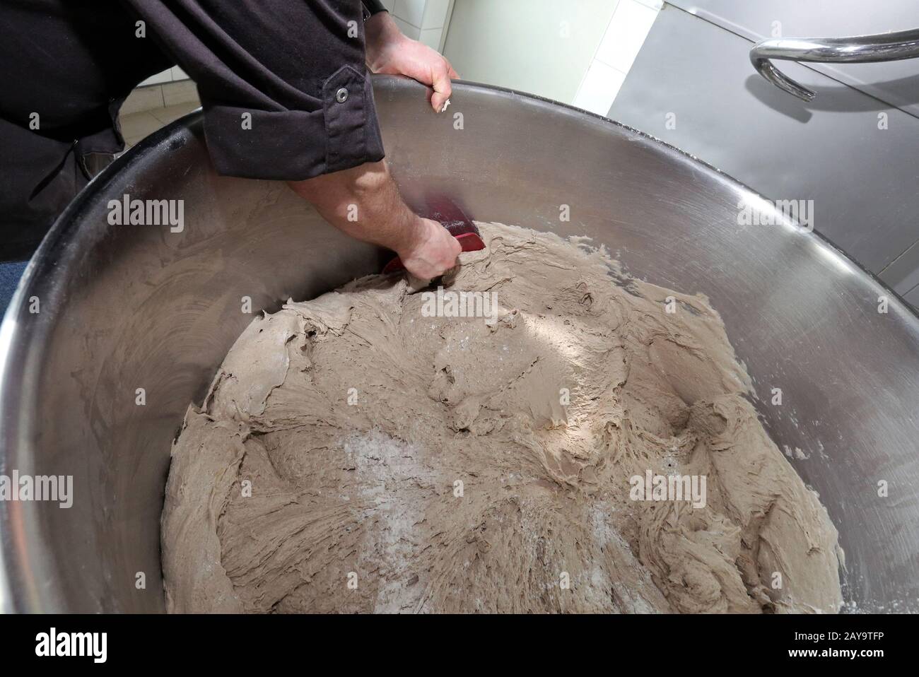 Breaking Bread High Resolution Stock Photography and Images - Alamy