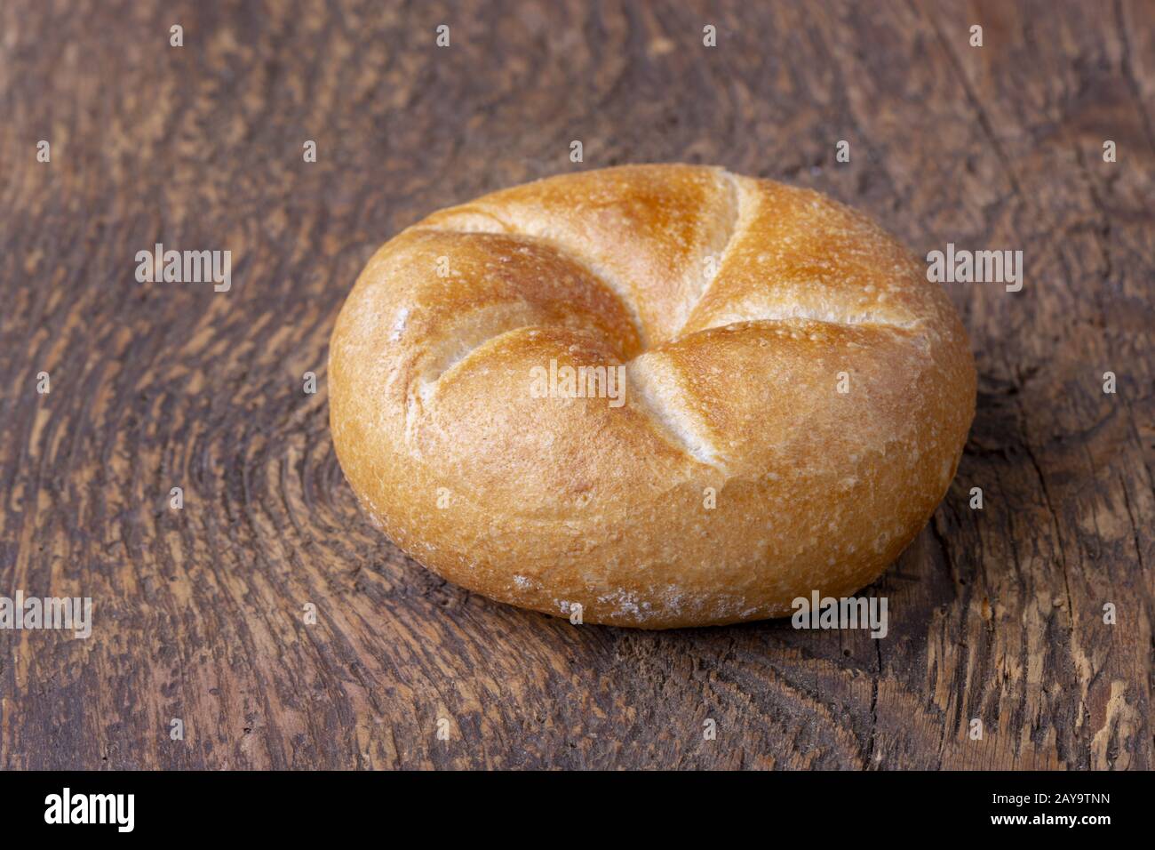 Bayerische semmel auf holz hi-res stock photography and images - Alamy