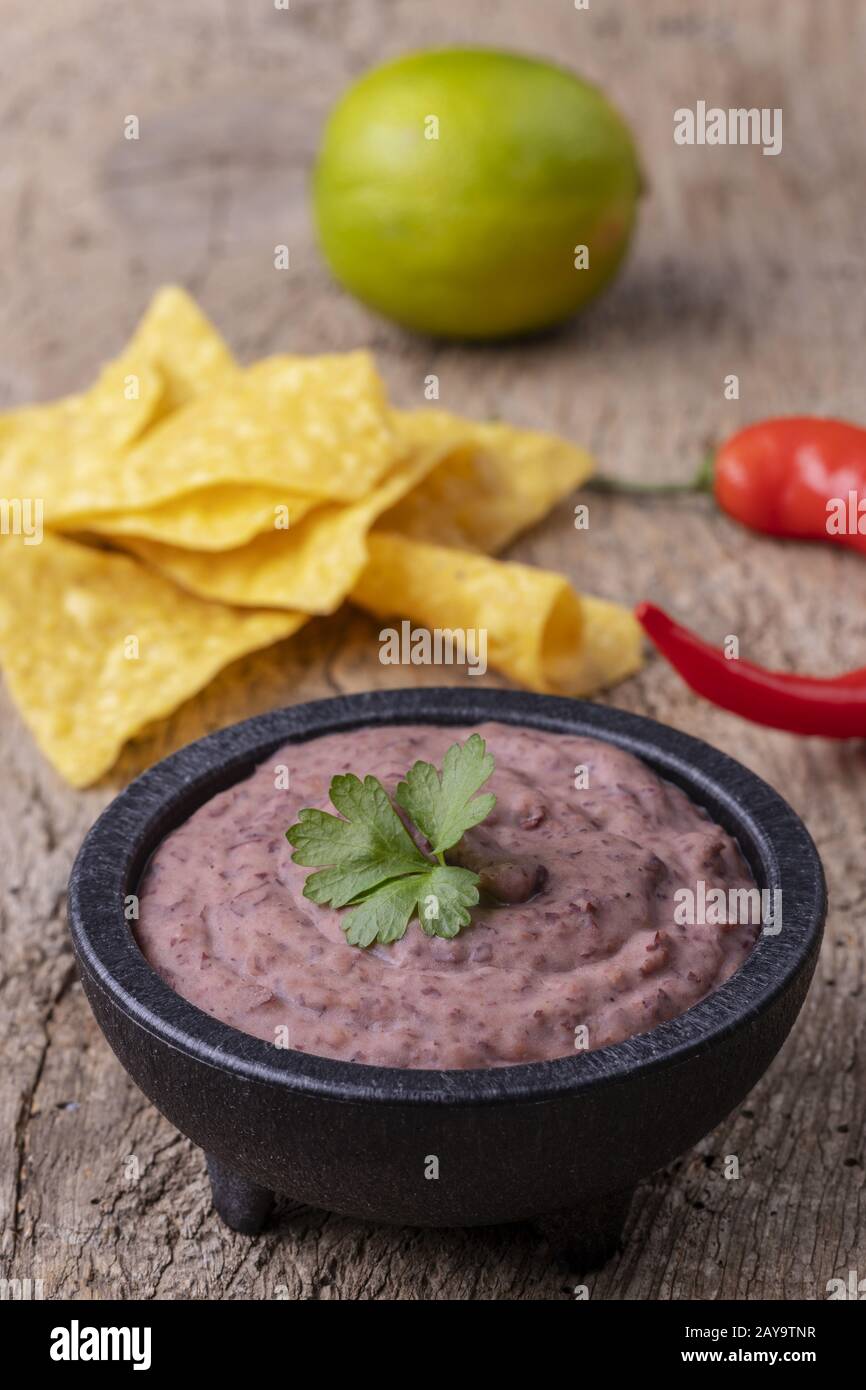 Frijoles Refritos High Resolution Stock Photography and Images - Alamy