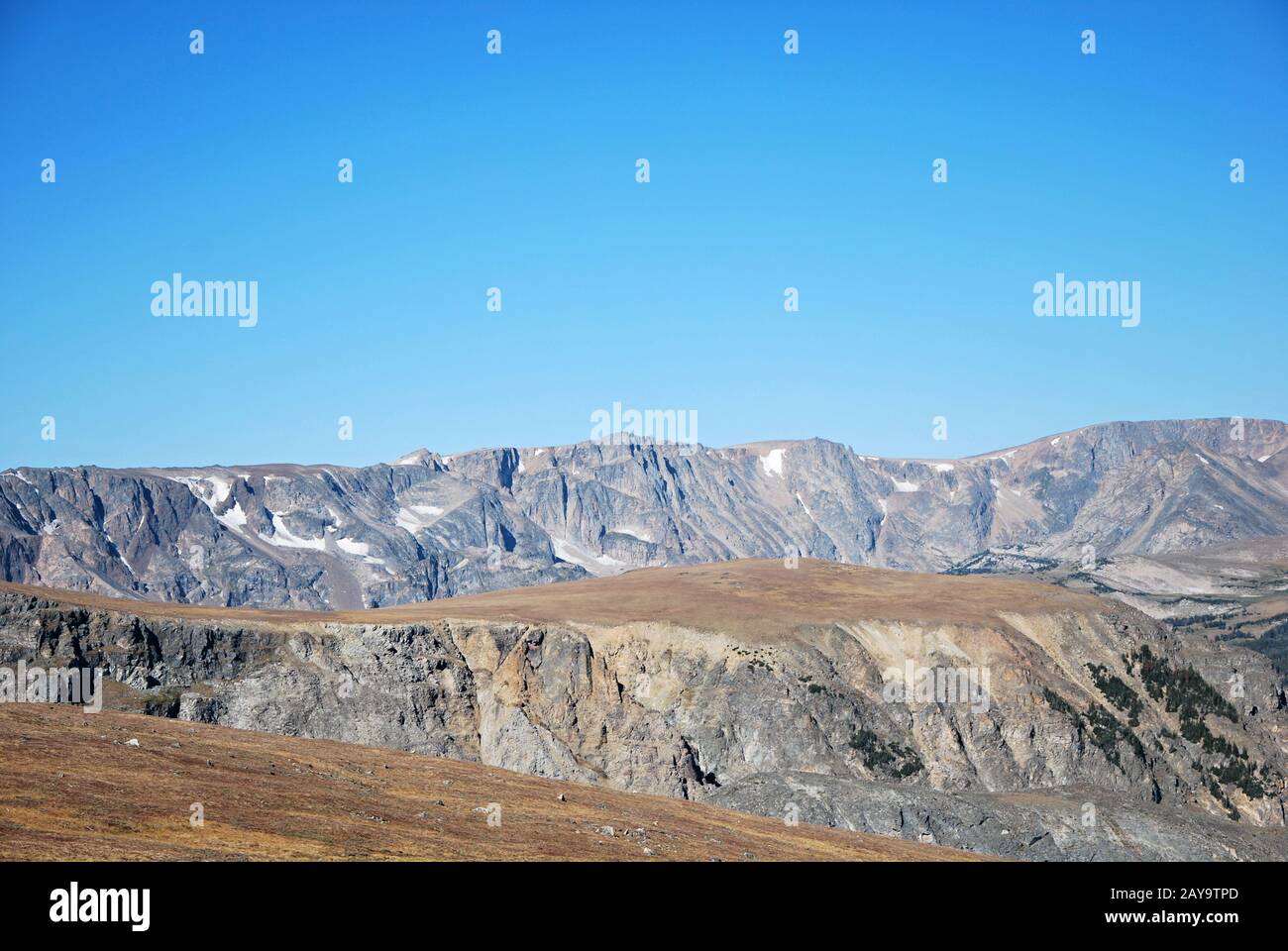 Beartooth Mountains, Montana Stock Photo - Alamy
