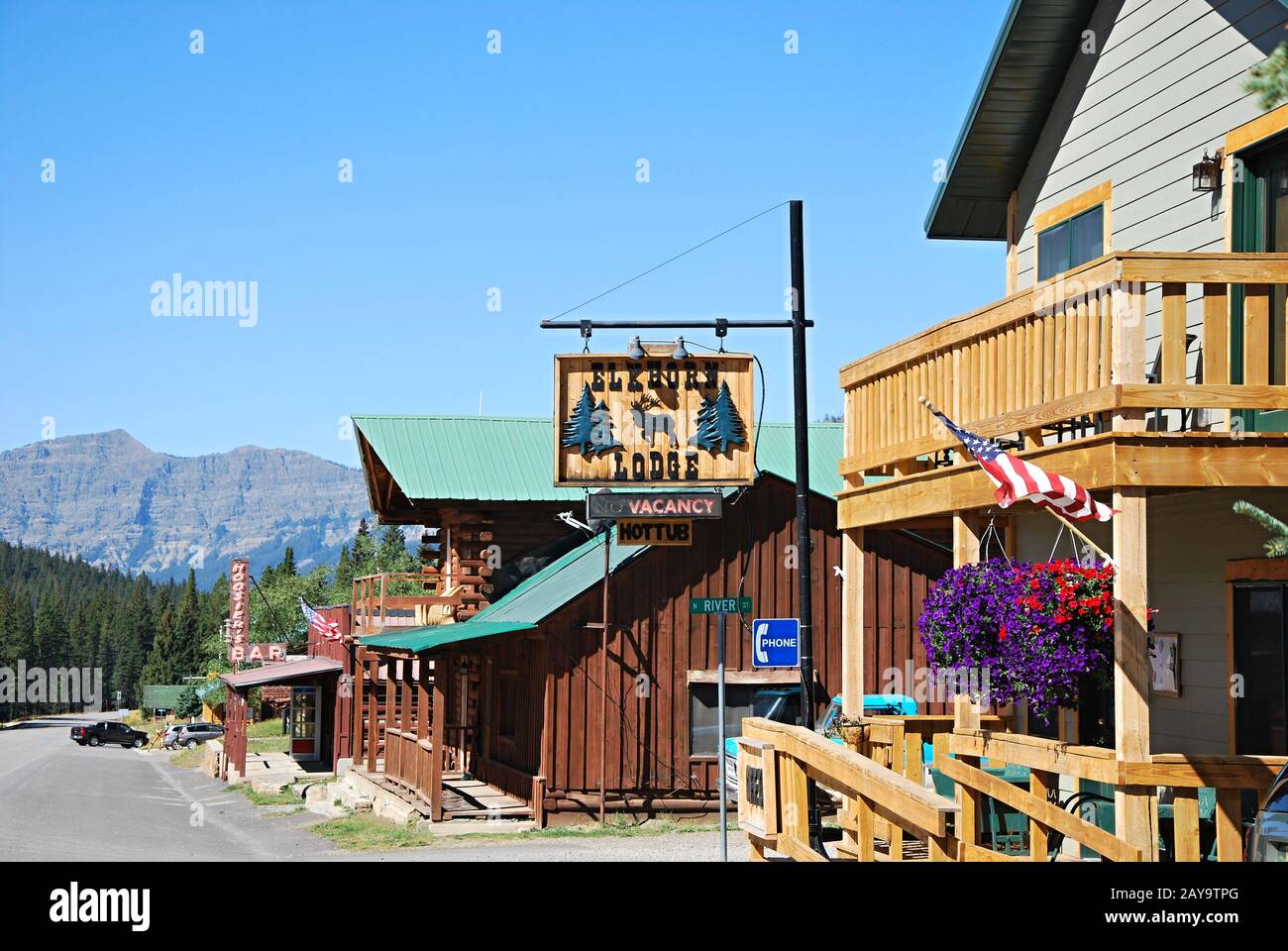 Cooke city montana cooke city hi-res stock photography and images - Alamy