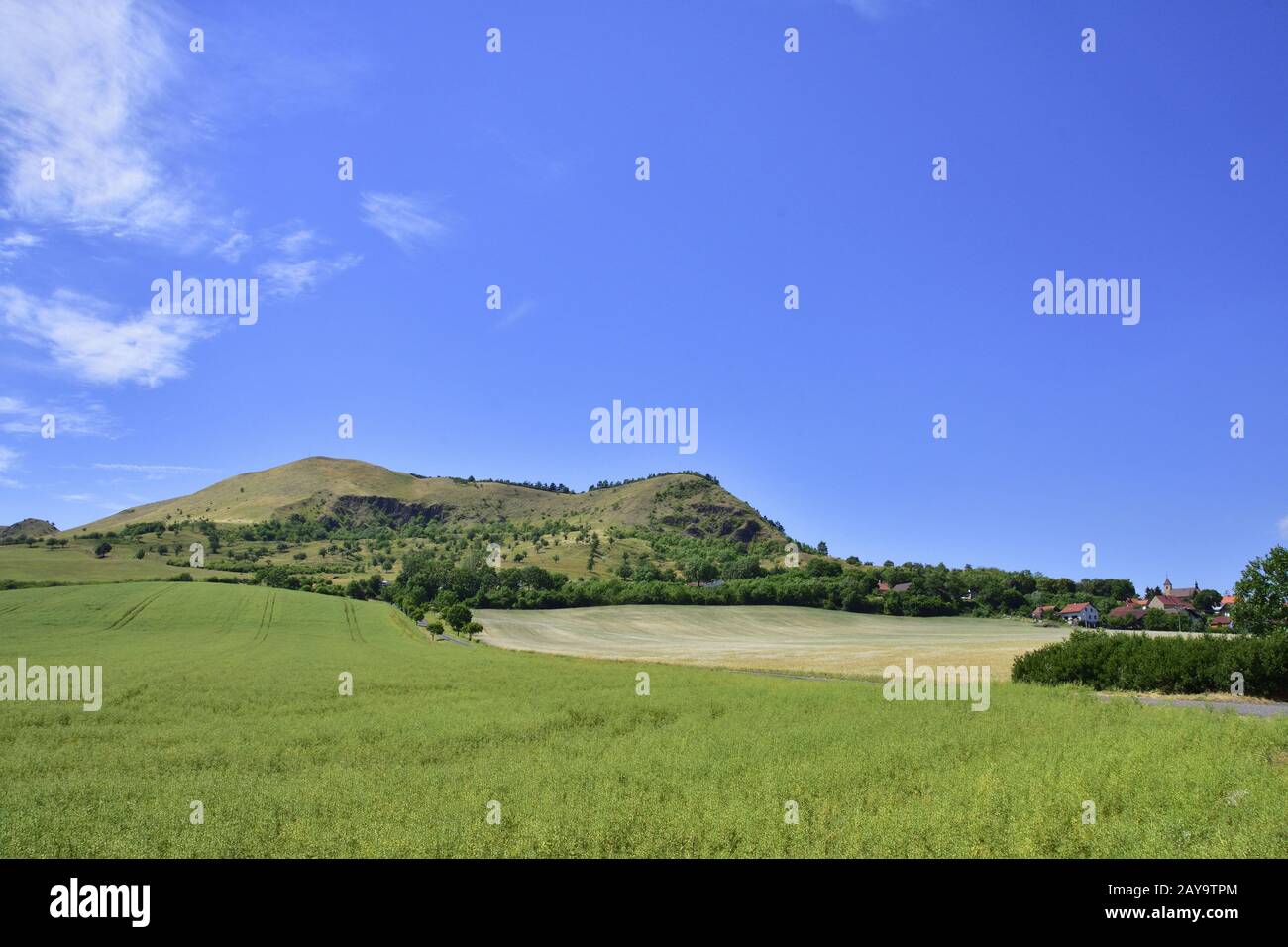 Low mountain range hi-res stock photography and images - Alamy