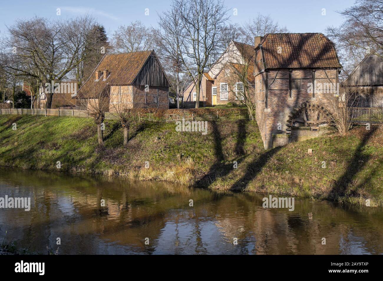 Farmhouse Museum Vreden Stock Photo - Alamy