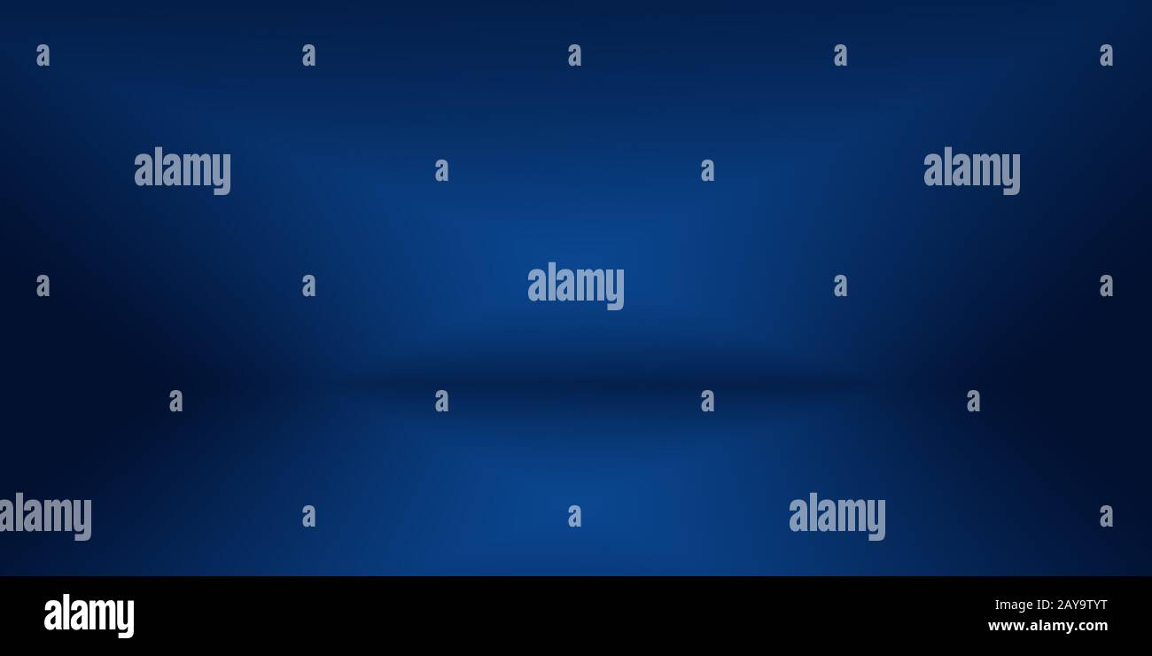 Abstract Luxury gradient Blue background. Smooth Dark blue with Black ...
