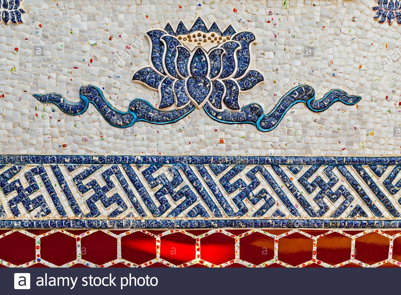 Lotus Flower Building High Resolution Stock Photography and Images - Alamy