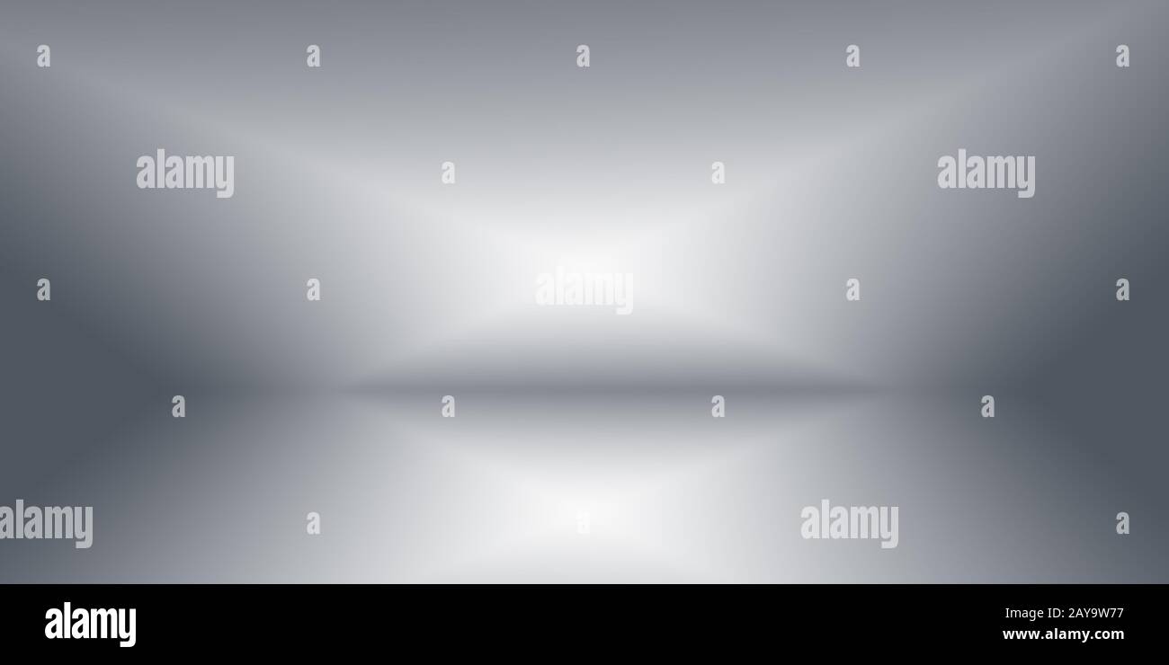 Abstract luxury blur Grey color gradient, used as background studio ...