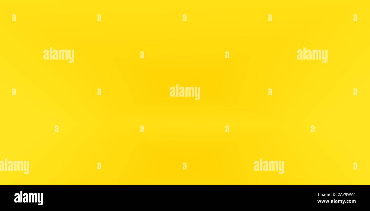 Magic abstract soft colors of shining yellow gradient studio background ...