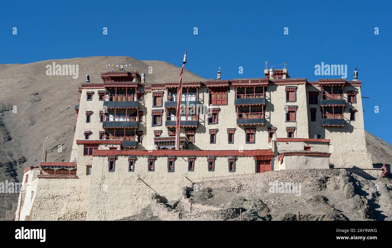 Stok Palace Heritage Hotel, Stok, Ladakh, India Stock Photo - Alamy