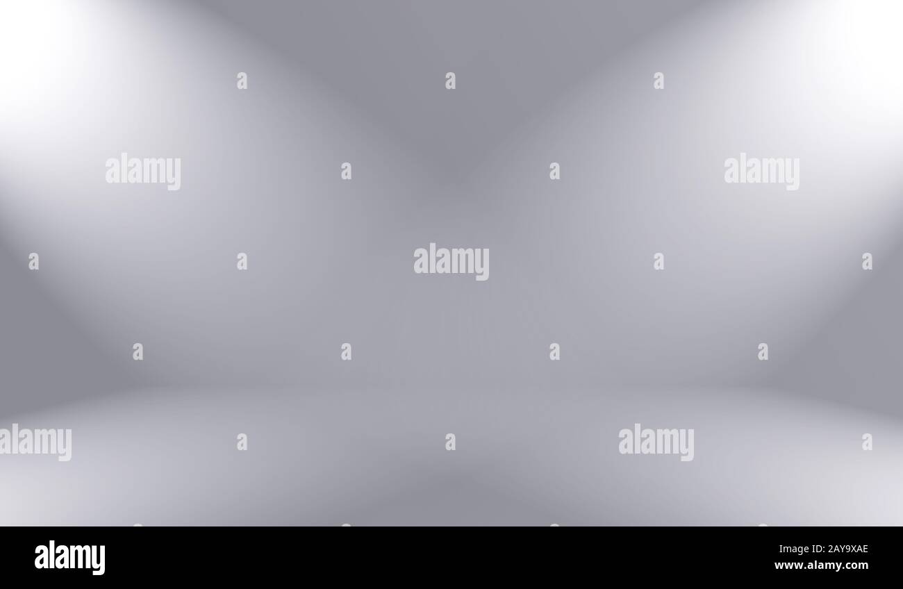 Abstract luxury blur Grey color gradient, used as background studio ...