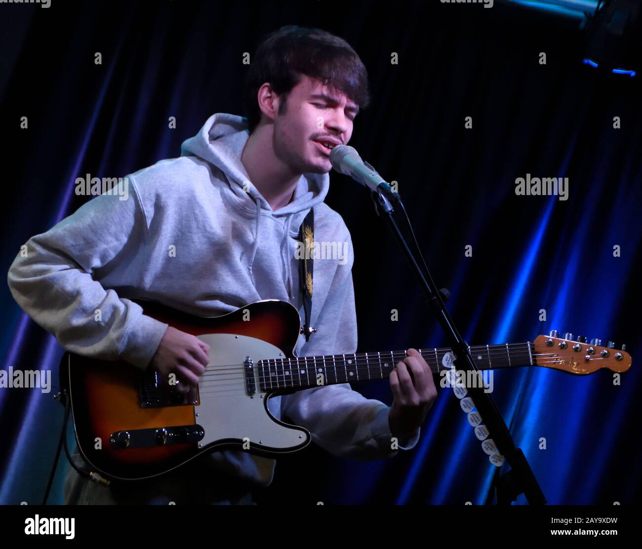 BALA CYNWYD, PA, USA - FEBRUARY 11, 2020: English Indie Pop Singer ...