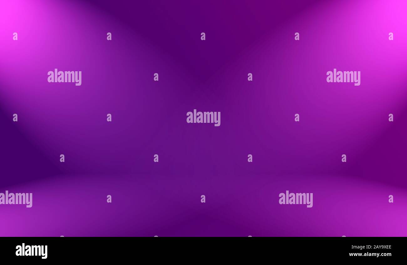 Studio Background Concept - abstract empty light gradient purple studio ...
