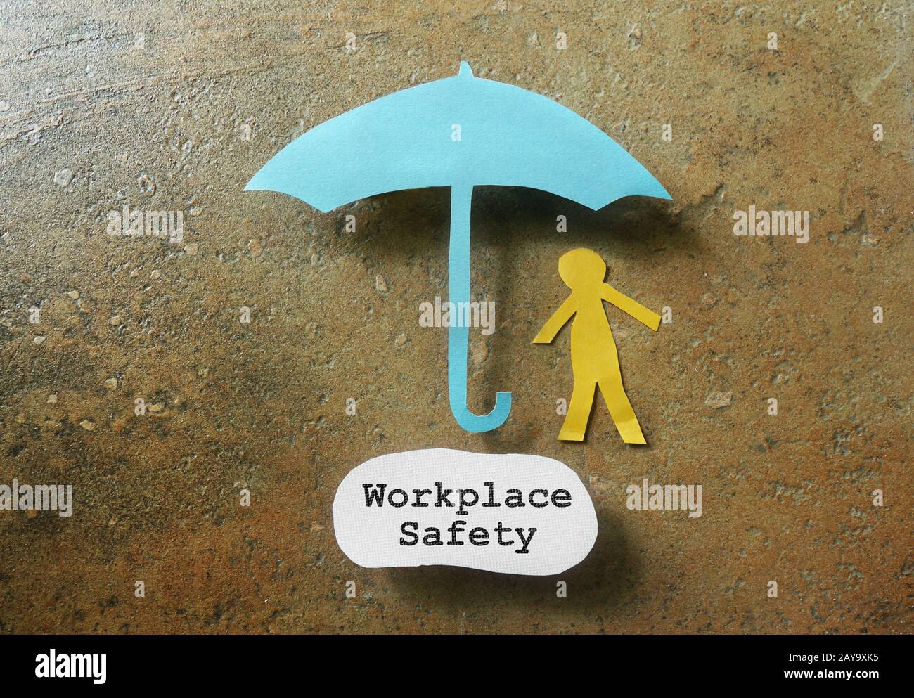 Workplace safety concept Stock Photo - Alamy