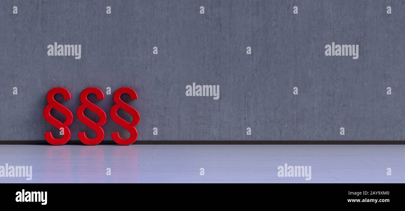 Paragraphen symbol hi-res stock photography and images - Alamy