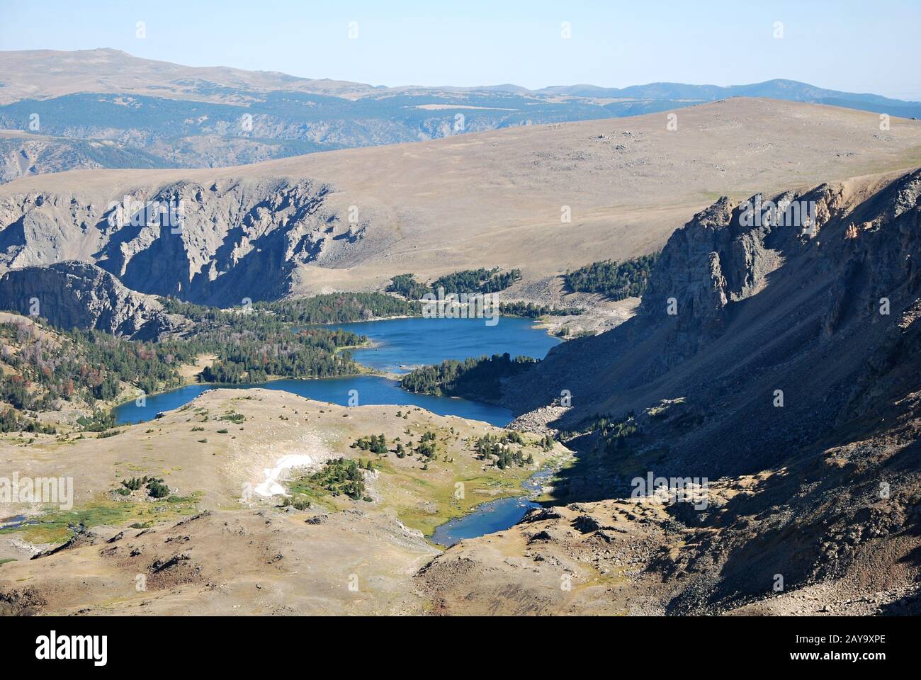 Beartooth Mountains, Montana Stock Photo - Alamy