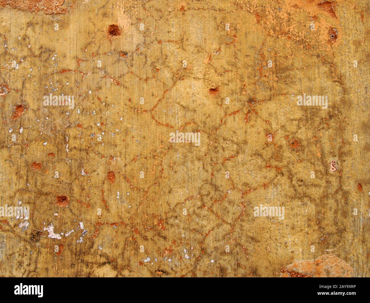 Ochre colored wall hi-res stock photography and images - Alamy