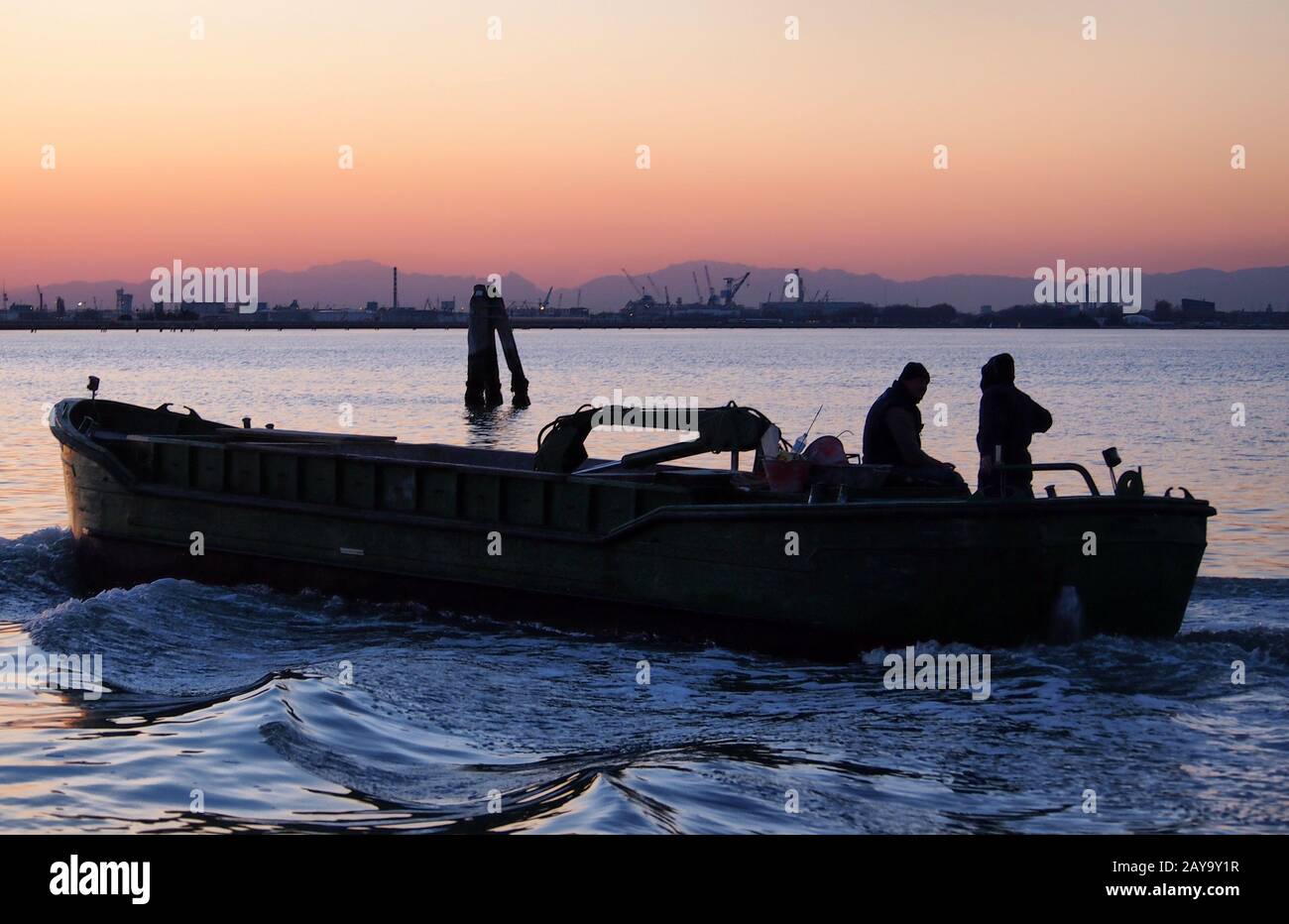 Retuning home with catch hi-res stock photography and images - Alamy