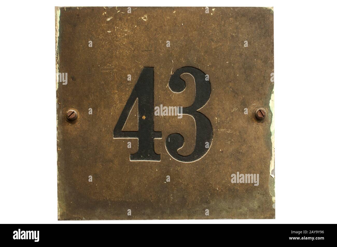 Number 43 hi-res stock photography and images - Alamy
