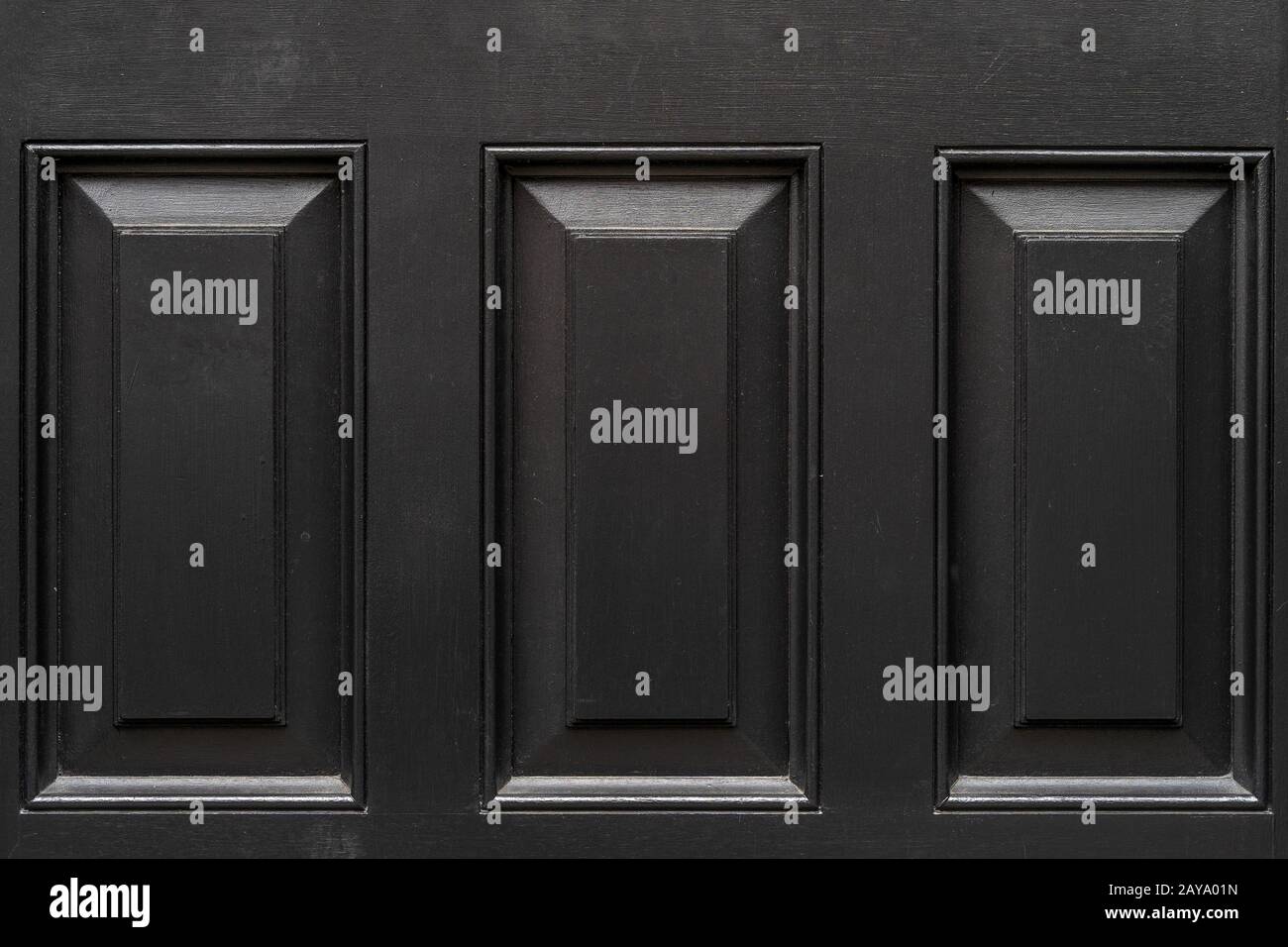 Vintage black door panels. High quality texture and background Stock ...