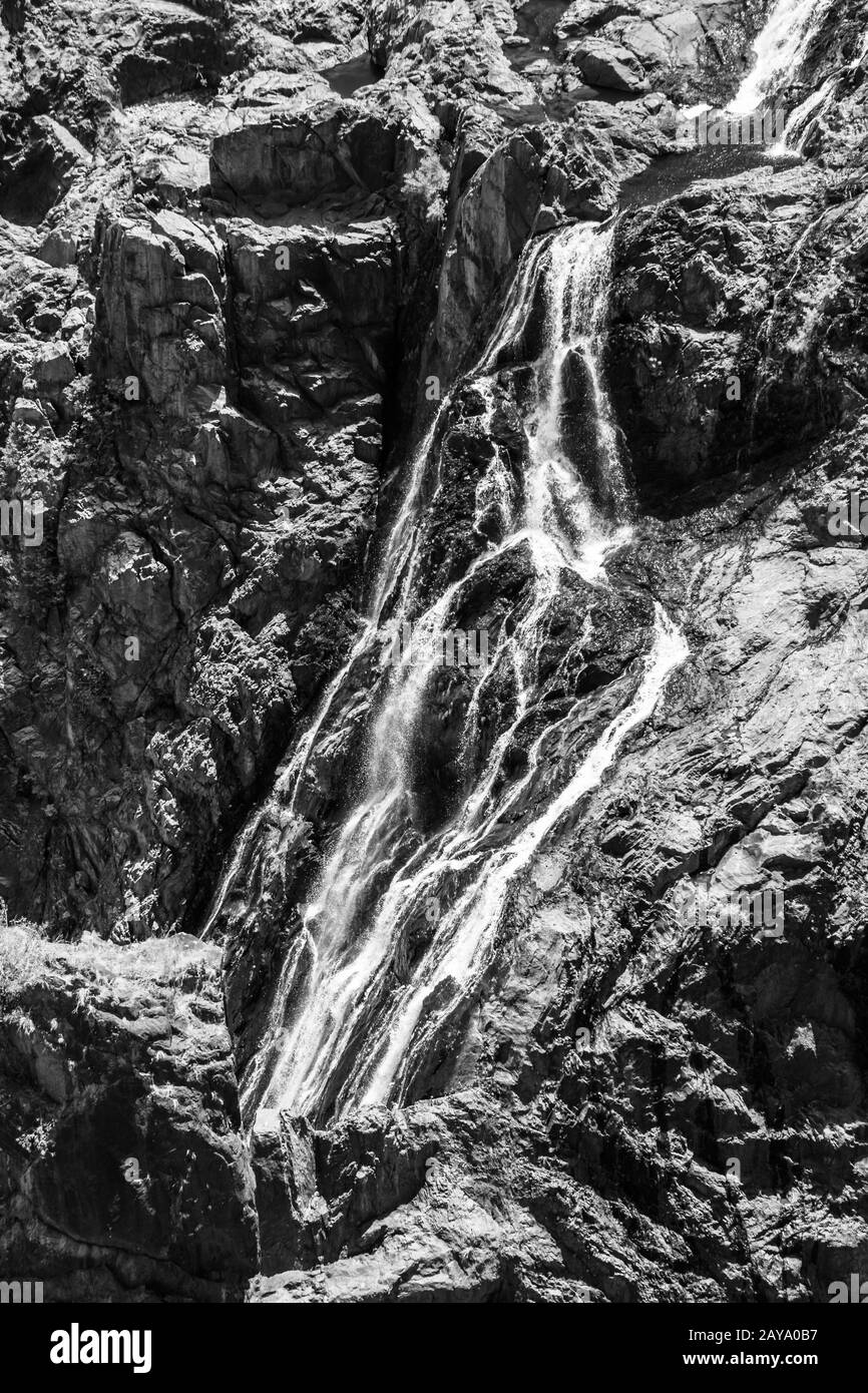 View of the Barron Falls near Kuranda in north Queensland, Australia ...