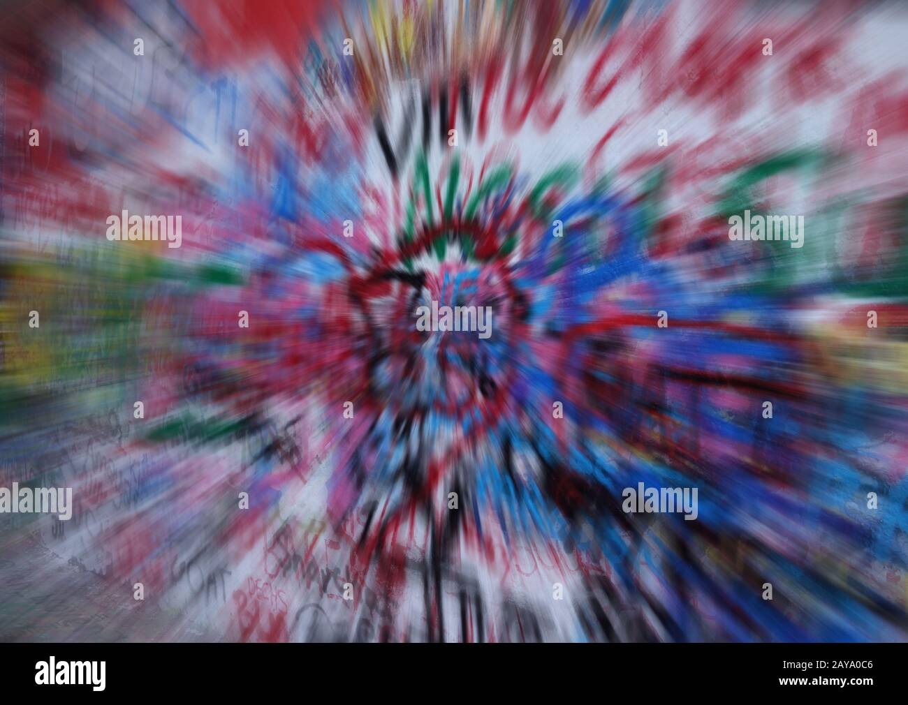 Gritty urban graffiti background Stock Photo - Alamy