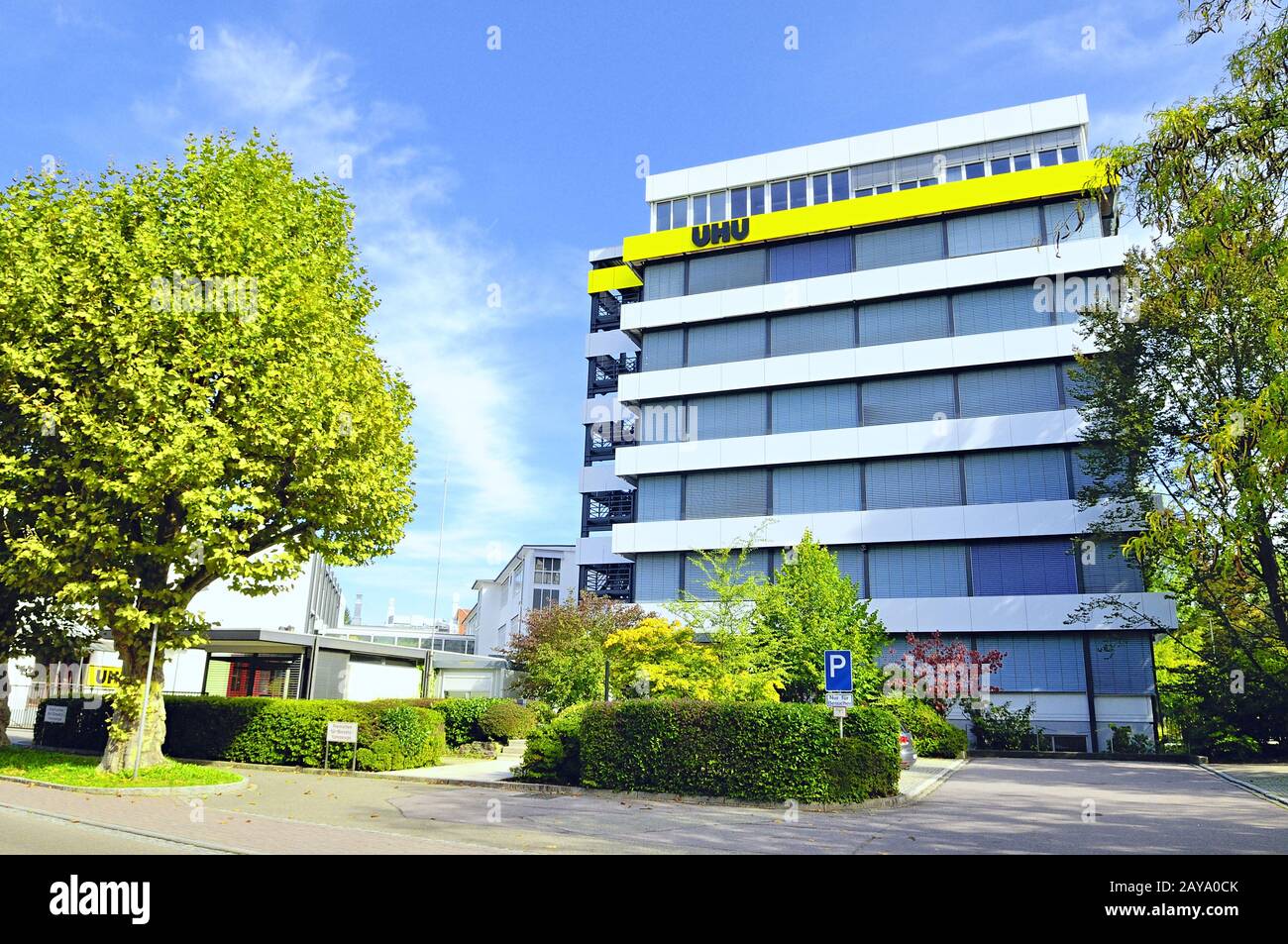 Uhu glue in Buehl Germany Stock Photo - Alamy
