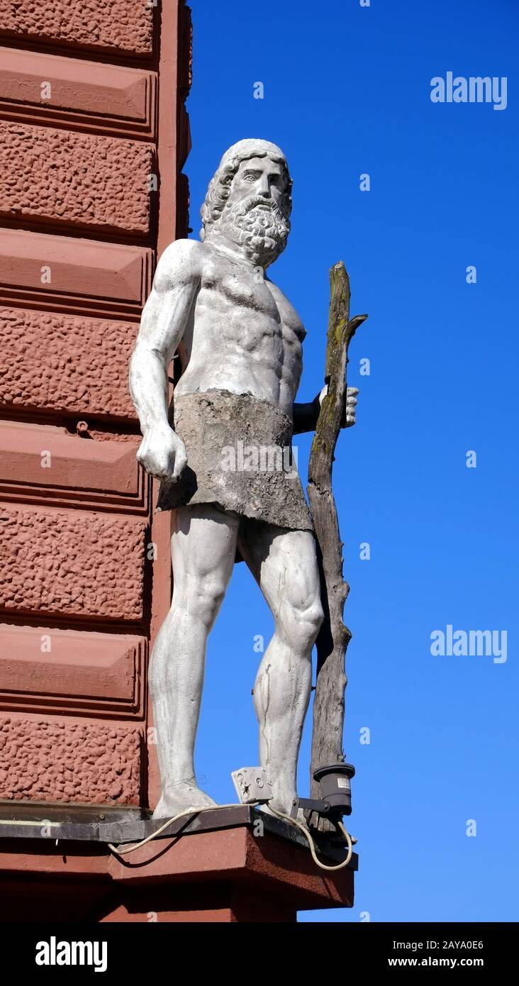 Ulm, Wilder Mann Stock Photo - Alamy