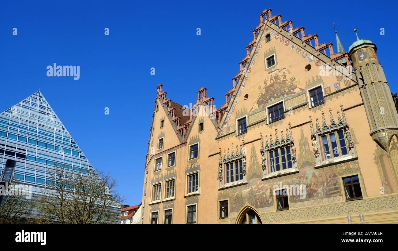 Ulm town hall hi-res stock photography and images - Alamy