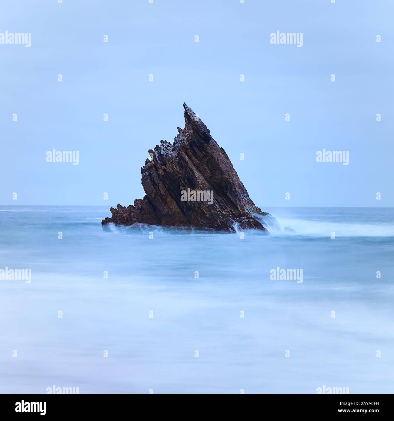Sharp Rock High Resolution Stock Photography and Images - Alamy
