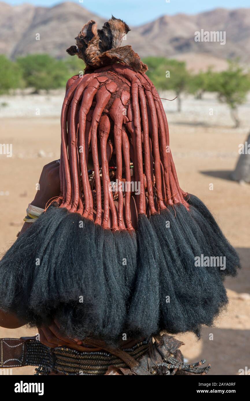 Himba tribe women hi-res stock photography and images - Alamy