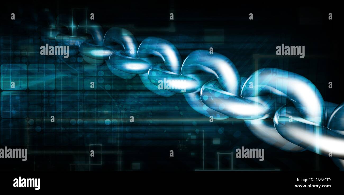 Block Chain Security Stock Photo - Alamy