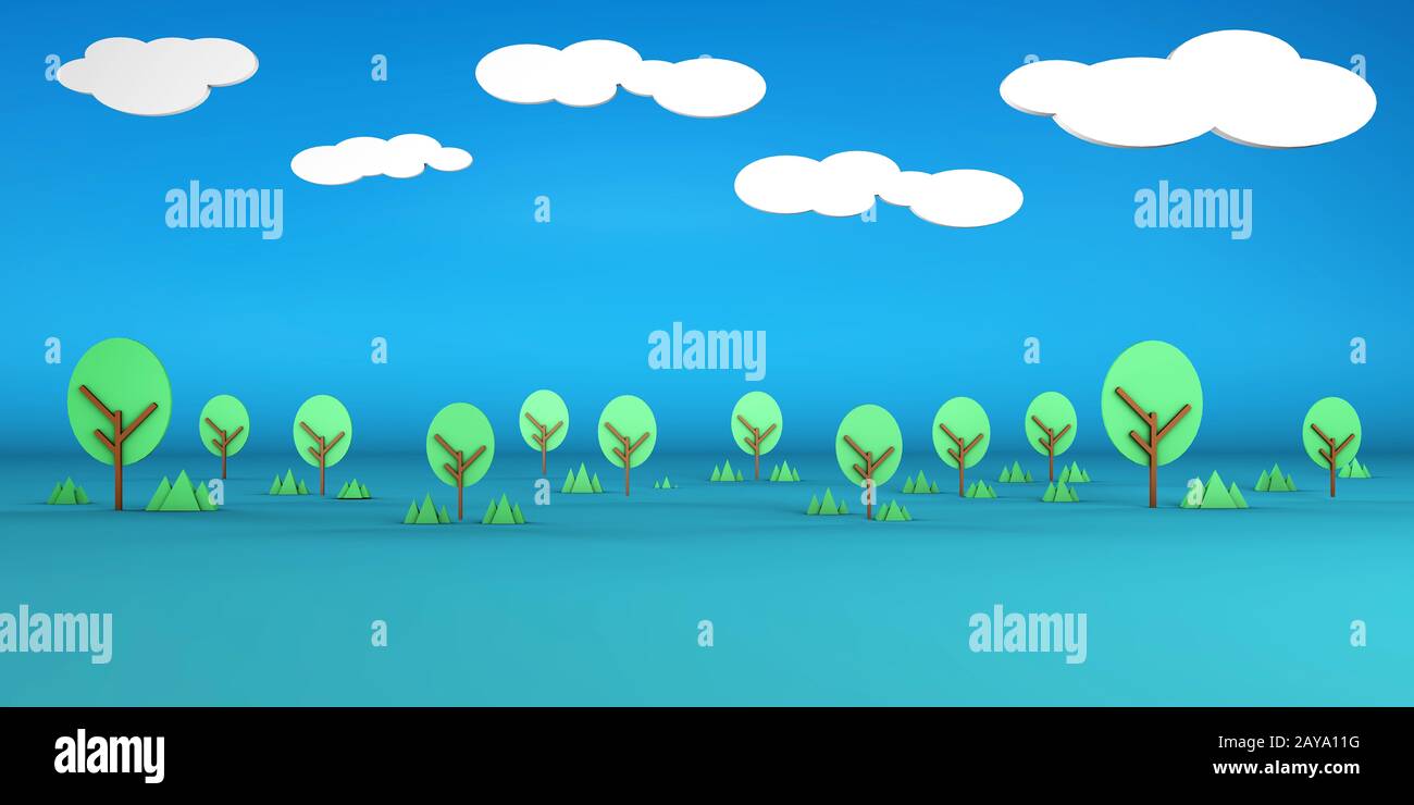 Clean Green Environment Stock Photo - Alamy