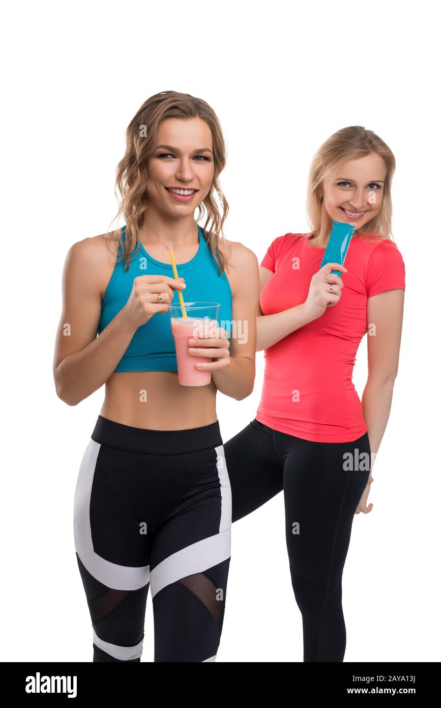 Fitness models hi-res stock photography and images - Alamy